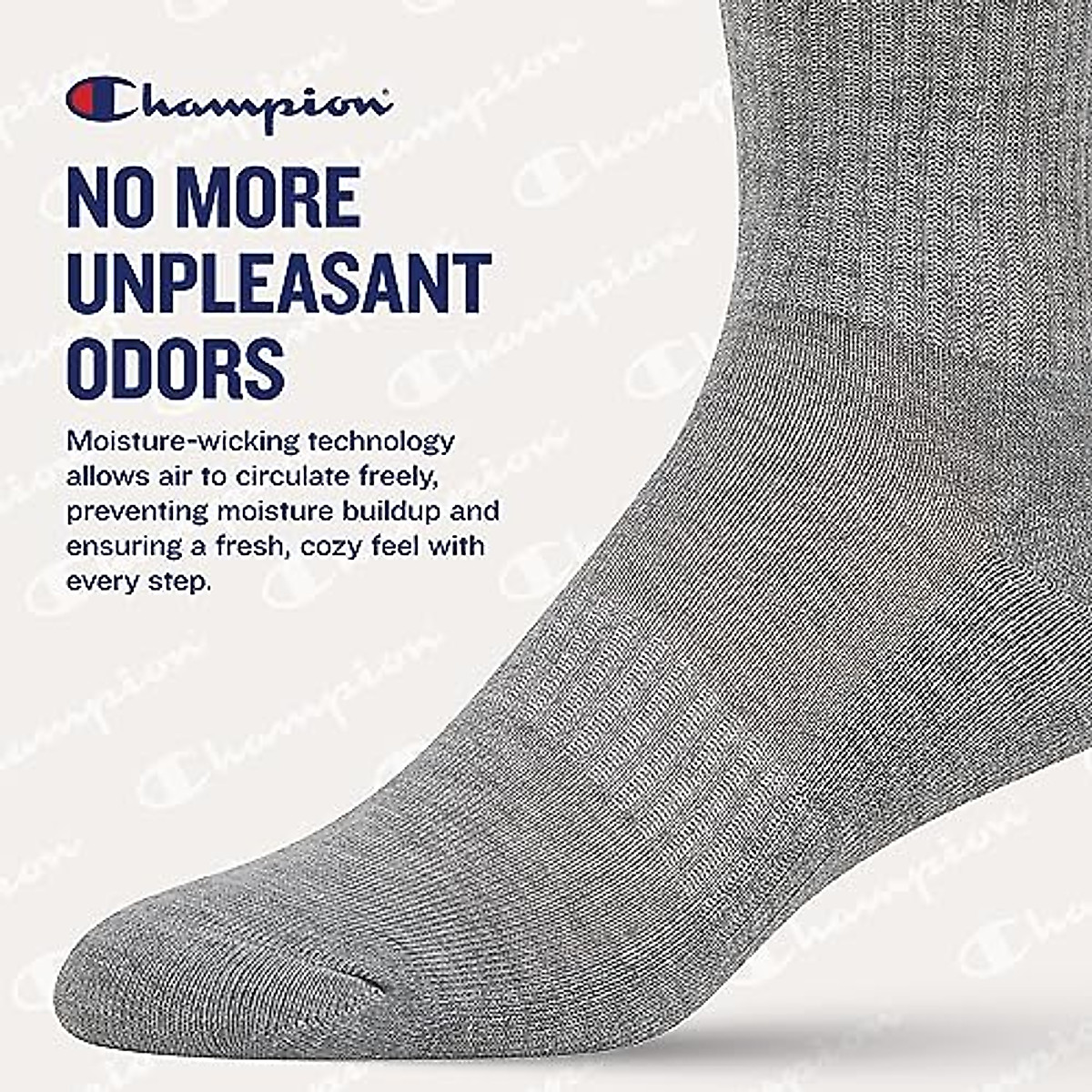 Champion Boys Socks and Girls Socks 12 Pair Crew Low Cut No Show Ankle Quarter Socks for Girls