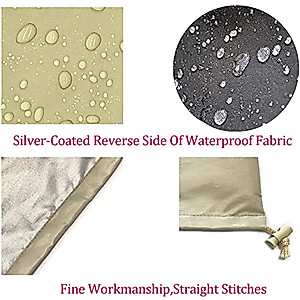 Universal Replacement Canopy for Garden Swing Chair,Swing Chair Cover Outdoor Waterproof Swing Cover Replacement for Garden Swing Hammock Outdoor