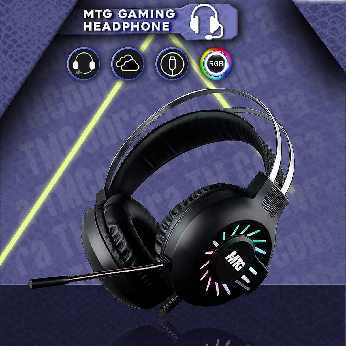 Gaming PC Computer, TechMagnet Cobra, Intel i5 12th Gen, GT 1030, 16GB RAM, 256GB SSD, 2TB HDD, 27 Inch 165Hz LED Gaming Monitor, RGB Peripherals, Webcam, Win 11 (Renewed)