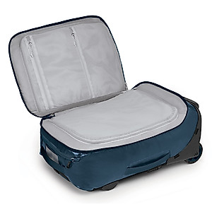 Osprey Transporter 38L Wheeled Carry-On Luggage, Venturi Blue