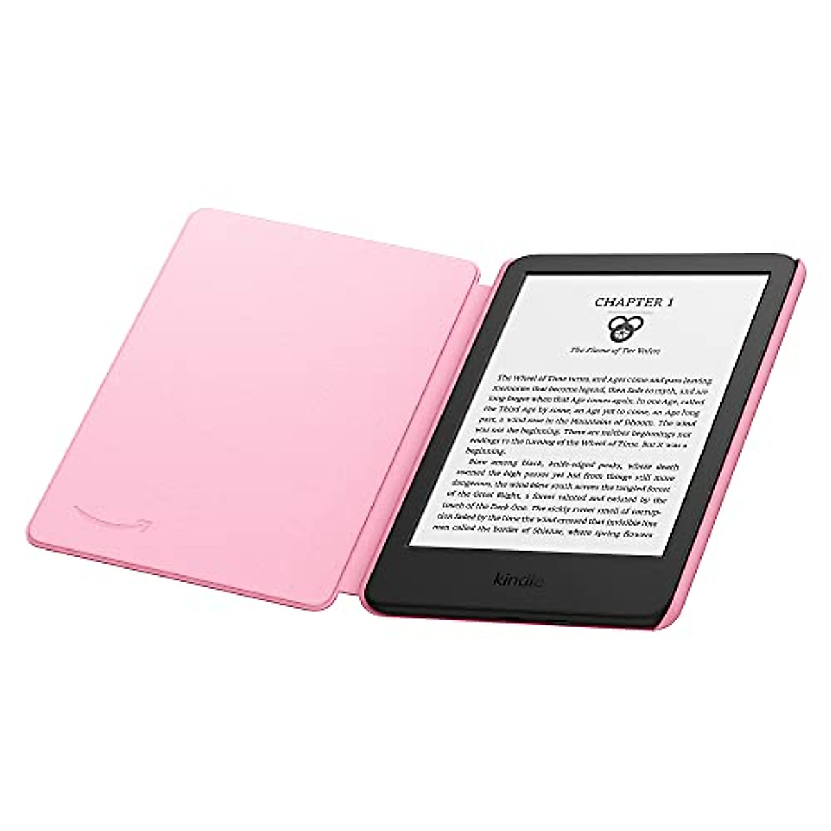 Amazon Kindle Case (11th Generation), Thin and Lightweight, Foldable Protective Cover - Fabric
