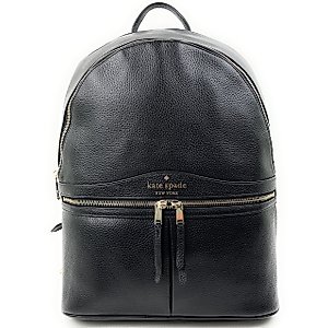 Kate Spade New York Karina Large Pebbled Leather Backpack