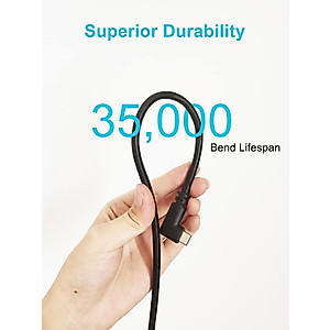 BUSQUEDA USB 3.2 Link Cable 16 FT for Meta Quest 3 and PC/Steam VR｜Data Transfer& Fast Charging Oculus Quest 2 Cable (Black)