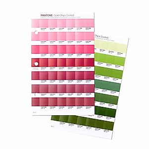 Pantone Solid Chips Coated & Uncoated | Shareable & Versatile Spot Color Chips for Graphics and Prints | GP1606B