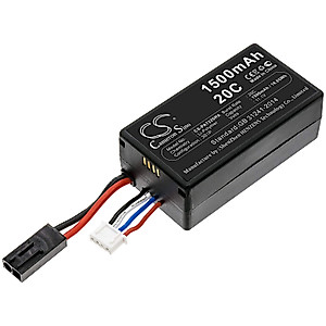 KCDE Replacement Battery for Parrot AR.Drone 2.0
