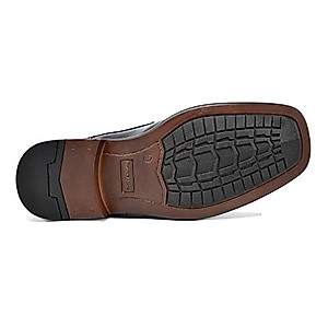 Bruno Marc Men's Black Square Toe Classic Business Dress Shoes 9 M US Goldman-01