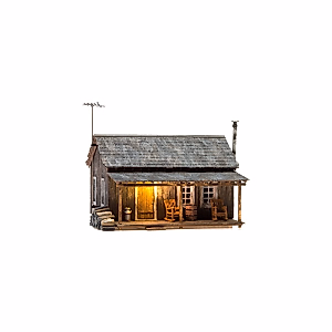 Woodland Scenics BR4955 N B/U Rustic Cabin