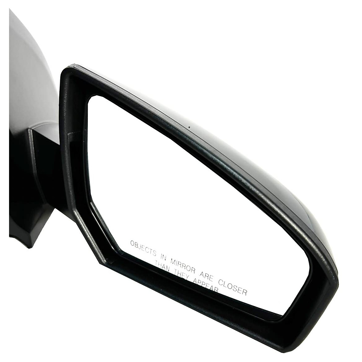 Dependable Direct Passenger Side Mirror for Nissan Sentra (2007 2008 2009 2010 2011 2012) Power Operation Unpainted Non-Heated Non-Folding Right Outside Rear View Replacement Door Mirror - NI1321167