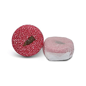 Solid Shampoo Bar And Conditioner Effect Hair Soap – 100% Organic Shampoo Bars For Hair With All Natural Plant Based Essential Oils And Zero Waste Biodegradable Packaging (Cinnamon)