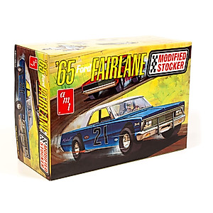 Ford AMT 1965 Fairlane Modified Stocker 1/25th Scale Model Kit