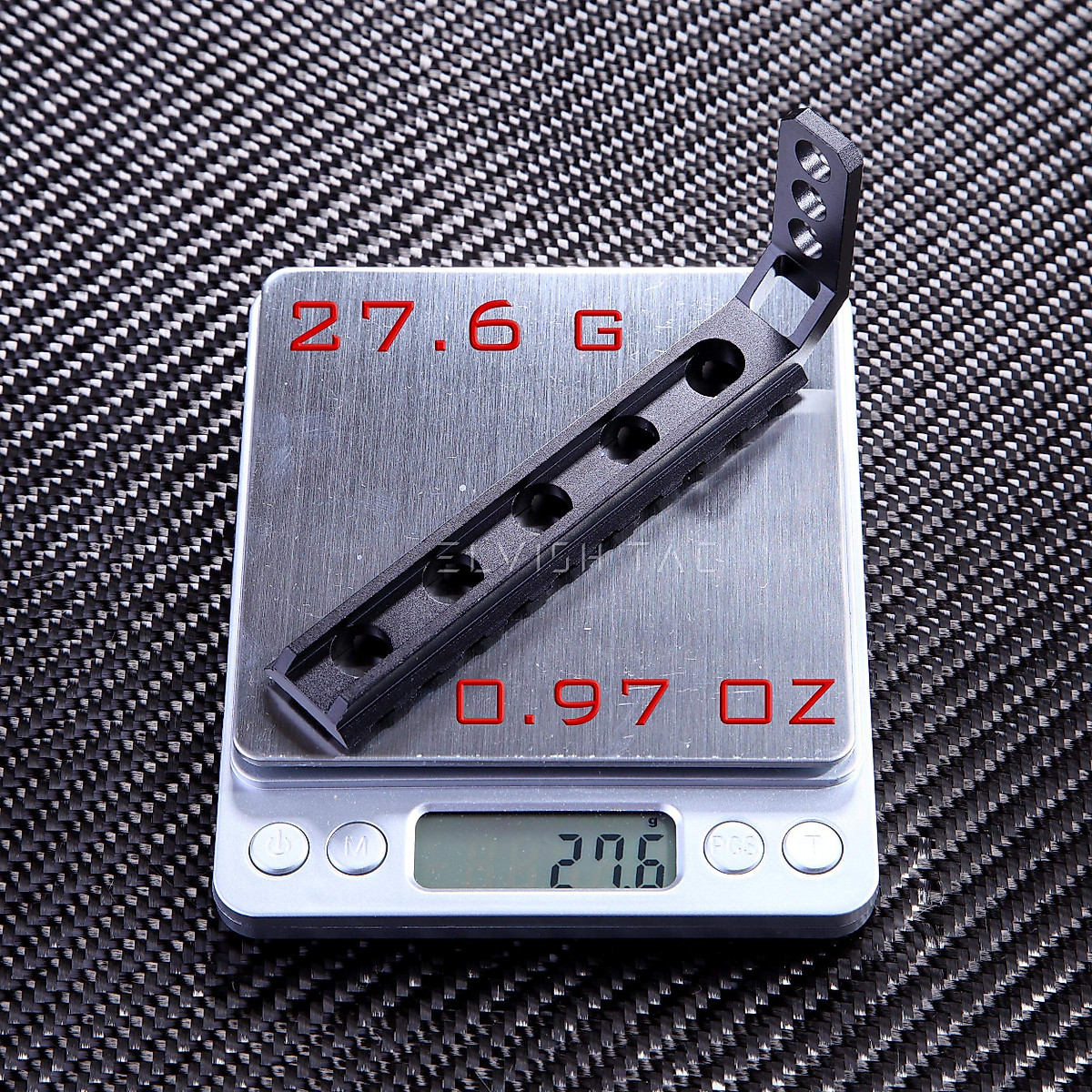 Elvish Tac Picatinny Rail for Compound Bow-Stabilizer Mount - Bowhunting Bowfishing