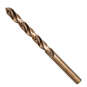 Utoolmart 1pcs 8mm Twist Drill with Titanium Coated High Speed Steel Bit HSS CO for Steel,Copper,Aluminum Alloy