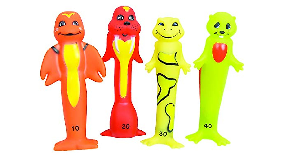 Poolmaster Soft Animal Diving Sticks for Pool Fun and Games