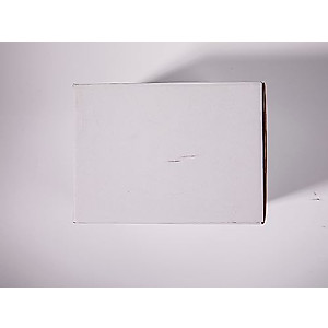 MoKo Sunglasses Organizer with 5 Slots, Foldable Travel Glasses Storage Case Holder Eyewear Display Box, White