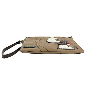 Chala Toffy Dog Mini Crossbody Handbag with Convertible Strap
