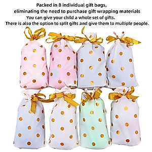 Song Voice 8-Pack-Game Plush (2024 New Suit) Creeper Plush, Enderman Plush, Baby Wolf, Baby Pig, Spider, Baby Mooshroom, Skeleton Shooter, Squid Stuffed Animals Toys，Great Gift for Children and Fans.