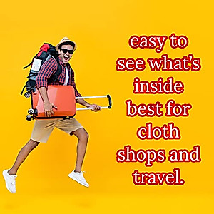 LOONAK Frosted Clear Zipper Plastic Poly Bags Matt 50pcs for Apparel Packaging Bags, Clothing, Sweaters, Hoodie, Women Shoes, Sewing Projects, T-Shirts, Shirts, Skirt, Cosmetics and Documents (9.84x11.81 in)