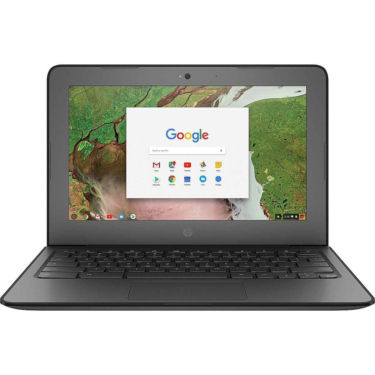 HP 11.6" Chromebook 11 G6 EE Touchscreen LCD Chromebook Intel Celeron N3350 Dual-Core 1.1GHz 4GB LPDDR4 16GB Flash Memory Chrome OS Model 3Pd93Ut#Aba