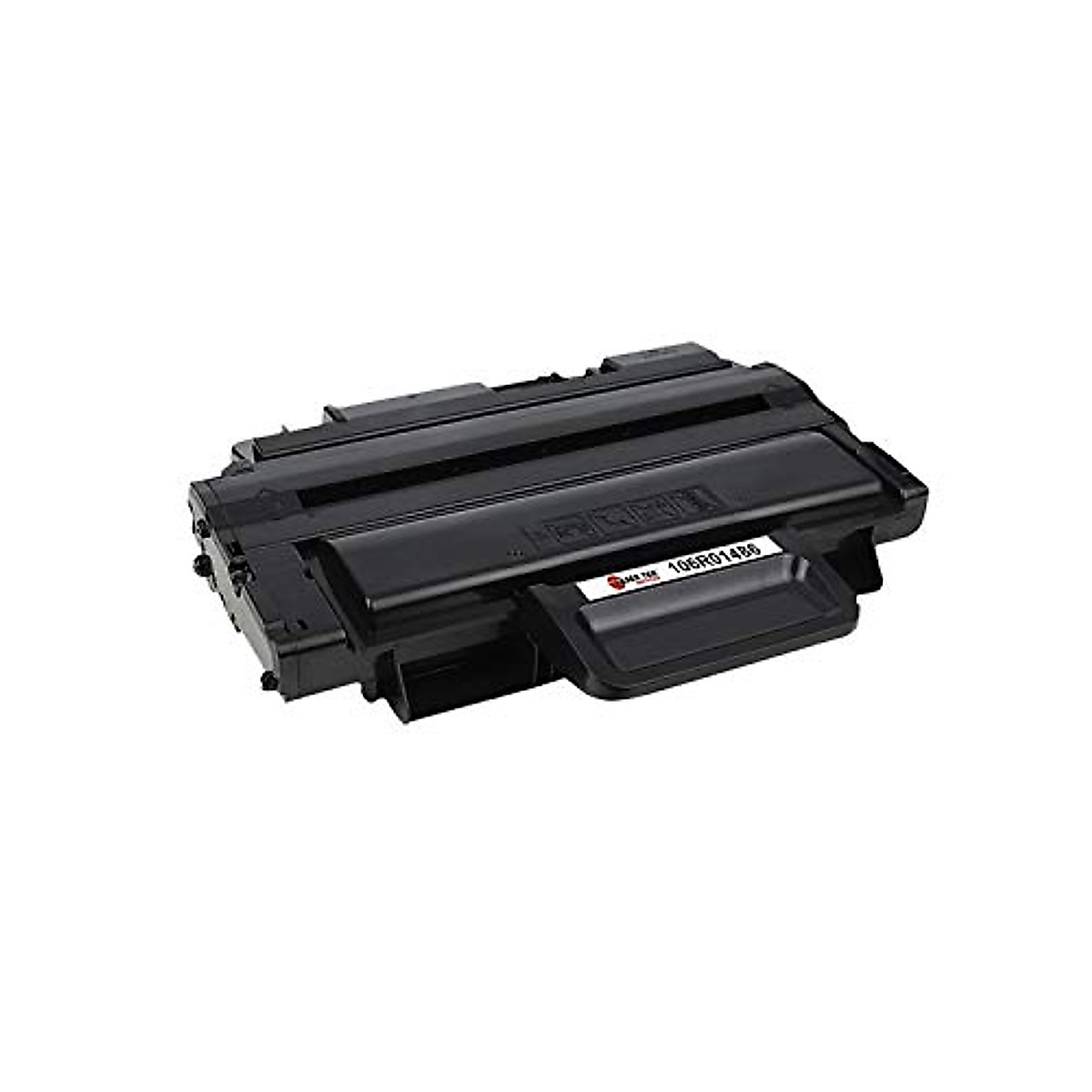 Laser Tek Services Compatible High Yield Toner Cartridge Replacement for Xerox 3210 106R01486 Works with Xerox WorkCentre 3210 3210N 3220 Printers (Black, 2 Pack) - 4,100 Pages