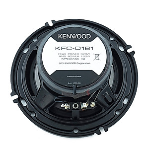 Kenwood KFC-D681C 6 X 8 -Inch 2-Way, Performance Series Car Audio Speakers - 360 Watts of Peak Power, Full Range, Shallow Mount is Perfect Factory OEM Replacements