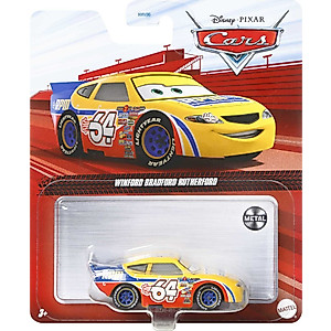 Disney Cars Toys Winford Bradford Rutherford
