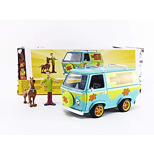 Jada 1:24 Diecast Mystery Machine with Scooby