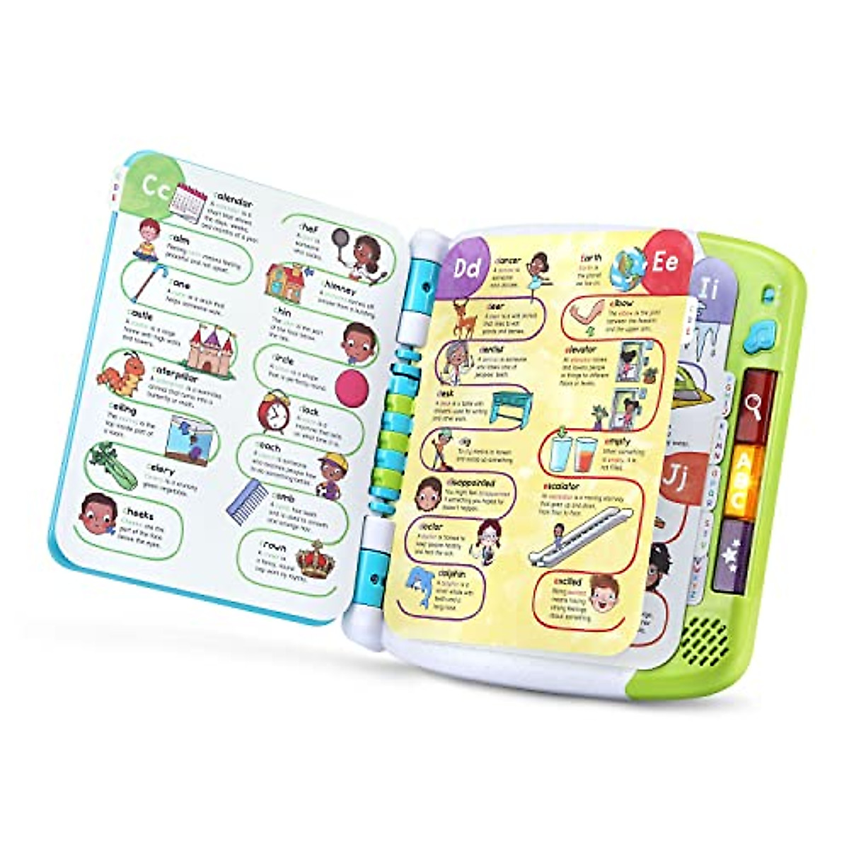 LeapFrog A to Z Learn with Me Dictionary
