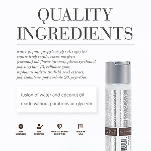 System Jo Silicone Free Hybrid - Original - Lubricant (Hybrid) 4 floz/120 mL, Assorted