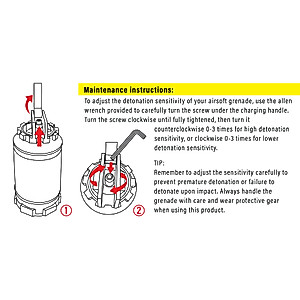 Lancer Tactical - GBR Outdoor 130 Round Spring Powered ABS BB Impact Shower for Airsoft Shower - Black