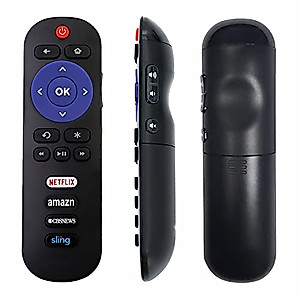 RC280 Replacement Remote fit for TCL ROKU Smart TV RC280 28S305 32S305 40S305 43S305 49S305 32FS4610R 32S800 32S850 32S3700 55FS3700 48FS370032S3850 32S3800 43FP110 40S325 43S325 43S325 49S325