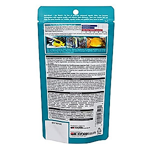 Hikari 042221 Marine Herbivore Medium Sinking Pellets Marine Fish Food, One Size