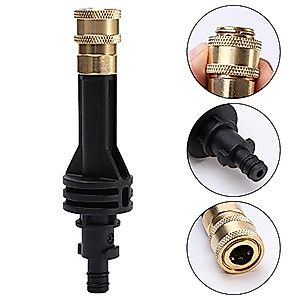 5.9 inch Short Lance Extension Rod Adapter for Worx WG629E WG630 WU629 WG644 Hydroshot Pressure Washer Accessories