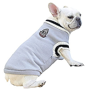 Dog Sweater Dog Sweaters for Small Medium Dogs Warm Knit Warm Dog Clothes for Small Dogs Boy or Girl Puppy Sweaters for Small Dogs Winter Pet Dog Cat Sweater Clothes