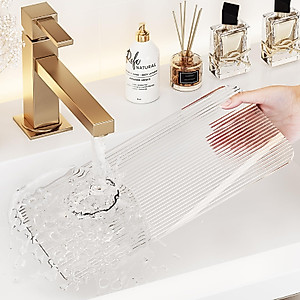 Seoneiro 2 Tier Corner Bathroom Counter Organizer, Cosmetic Skincare Organizer, Bathroom Countertop Perfume Tray Vanity Organizer, Kitchen Spice Corner Storage Shelf