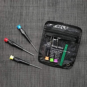 Fixinus Full Triangle Head Screwdriver Set For Electronic Toys, 7-Piece Triangle Security Screws Driver Tool Kit For Thomas McDonald's Toy Series Repair Battery Disassemble - Toys Triangle Driver Set