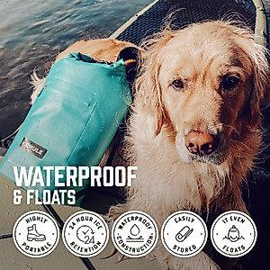 IceMule Jaunt Small Collapsible Backpack Cooler, 9 Liters, Snow Grey, Waterproof, Hands Free, 24+ Hours Cooling