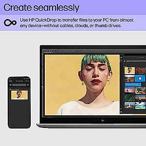 HP Envy 17 inch Laptop, FHD Touch Display, 13th Generation Intel Core i7-13700H, 12 GB RAM, 1 TB SSD, Intel Iris Xe Graphics, Windows 11 Home, 17-cr1010nr (2023)