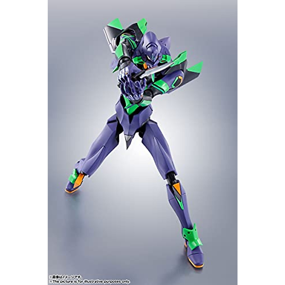 TAMASHII NATIONS - Evangelion: 3.0+1.0 Thrice Upon a Time - Evangelion Test Type-01, Bandai Spirits The Robot Spirits Collectible