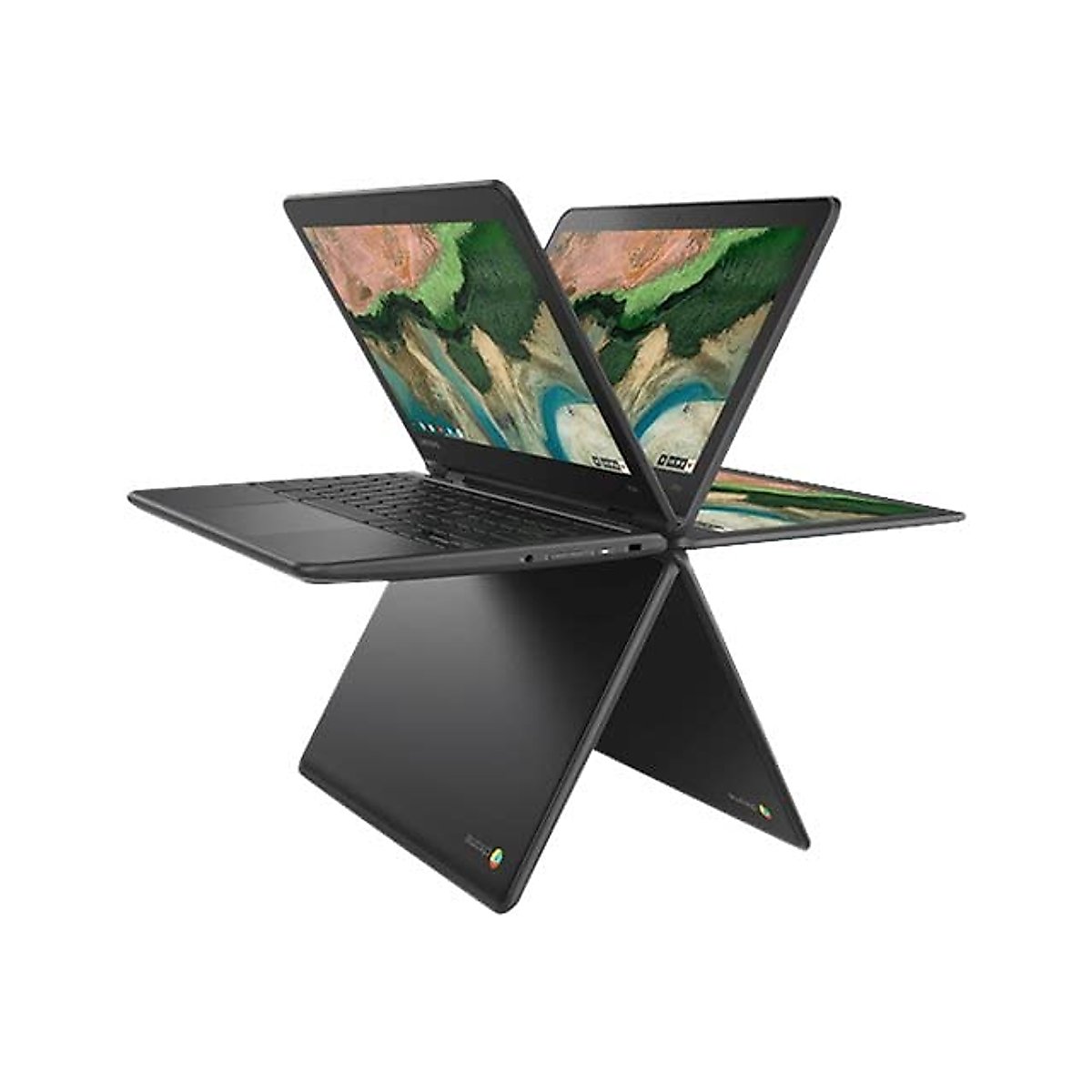 Lenovo 300e No Touchscreen Chromebook 81H00012US MTK MT8173C (2.1 GHz) 4 GB LPDDR3 Memory 32 GB eMMC 11.6" IPS 1366 x 768 Chrome OS (Renewed)