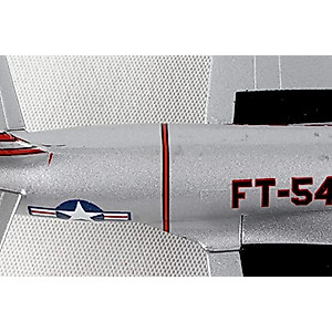 Daron Postage Stamp F-80 Shooting Star Evil Eye Fleagle/Miss Barbara Ann 1/96 Scale, Silver