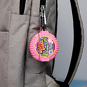 Joyleop Bubble Gum Case for Airpods Pro 2019/Pro 2 Gen 2022, Cute Cartoon Fun Funny 3D Kids Girls Teen Boys Cover, Kawaii Cool Food Stylish Soft Silicone Character Trendy Air pods Cases for Airpod Pro