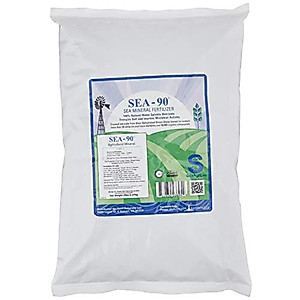 Root Naturally Sea-90 Ocean Mineral Organic Fertilizer - 5 Lb