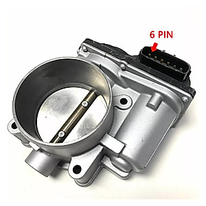 IMSTAM 31331277 Throttle Body Compatible with Volvo S60 V70 XC70 S80 2.5T Body Acceleration 60865