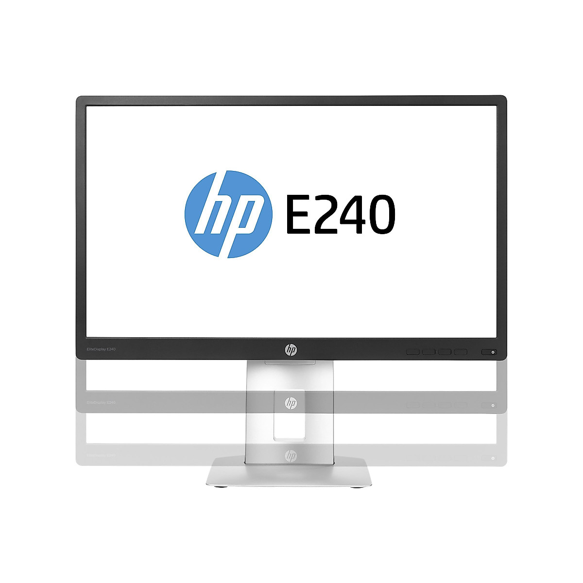 HP M1N99AA#ABA EliteDisplay E240 23.8'' 1080p Full HD LED-Backlit LCD Monitor, Black/Silver