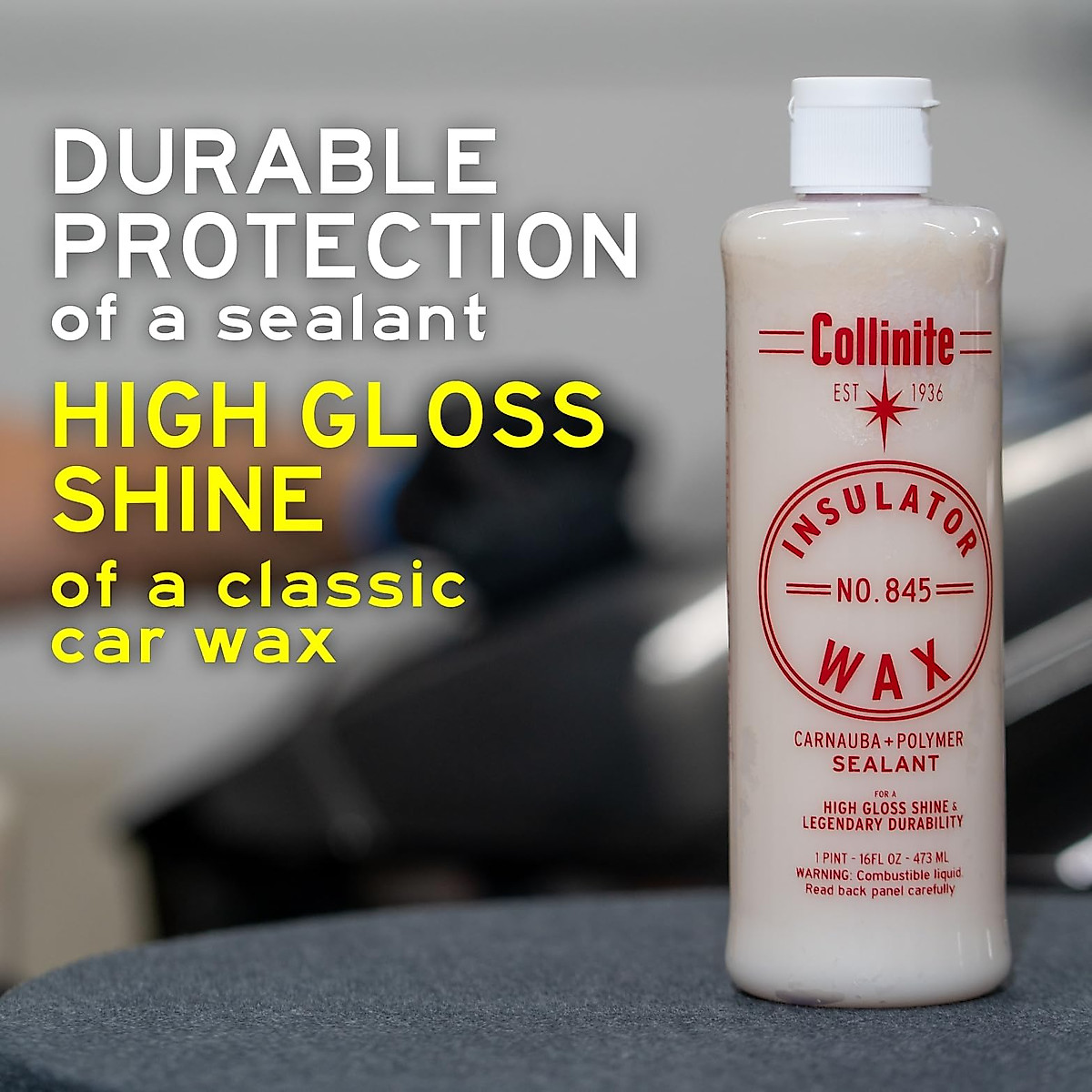 Collinite No. 845 Insulator Wax, 16 Fl Oz - 1 Pack