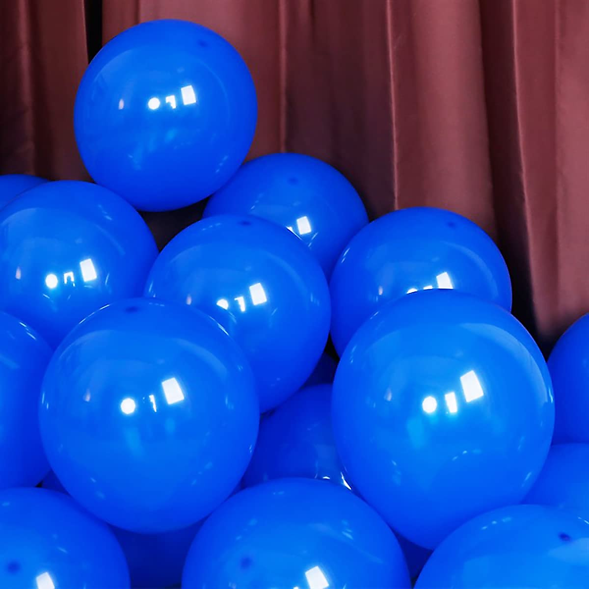 Royal Blue Balloons 18 12 5 Inch, 85pcs Royal Blue Balloon Garland Arch Kit Different Sizes Latex Birthday Party Balloons Baby Shower Graduation Decorations Gender Reveal Balloons