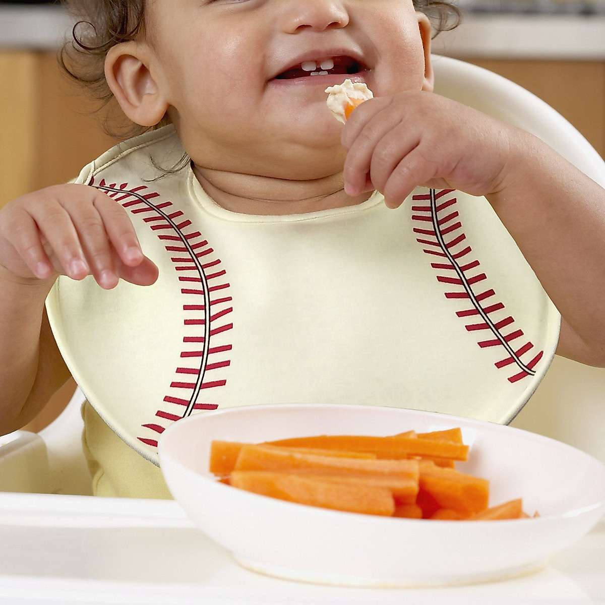 zebrum Waterproof Baby Boy Sports Bibs,Triple Layer-Cotton Front,Plastic Liner,Polyester Fleece Back,Highly Absorbent Drooling Burp Cloths for Boys Girls(5bibs)