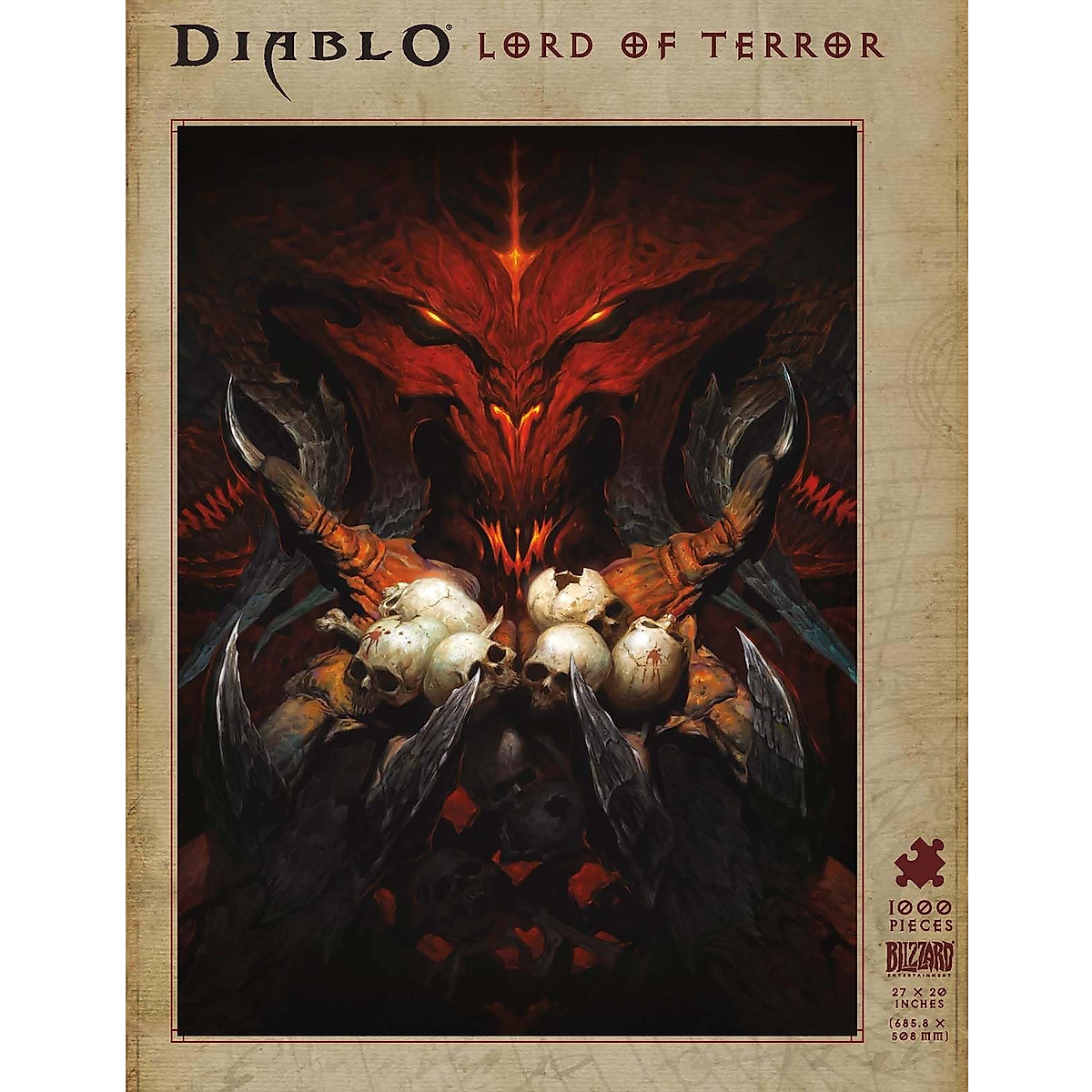 Diablo: Lord of Terror Puzzle