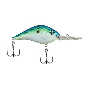 Berkley Dredger Fishing Lure, HD White Bass, 5/16 oz, 2in | 5cm Crankbaits, Tight, Subtle Action Ideal for Deep Water Fish, Equipped with Sharp Fusion19 Hook