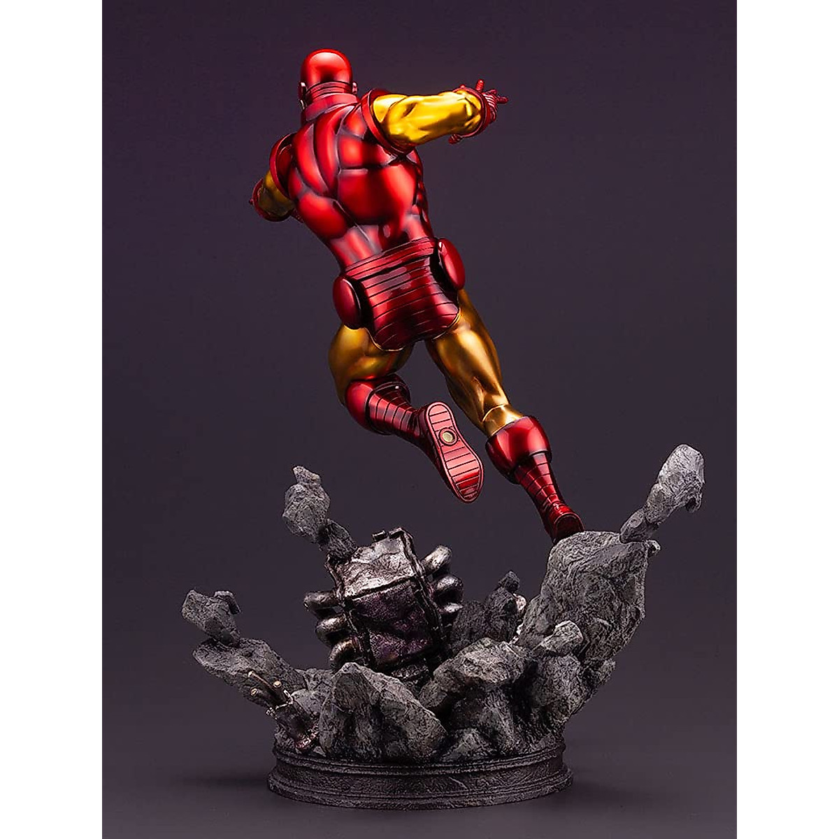 Marvel Universe Avengers Iron Man FIN Art Statue